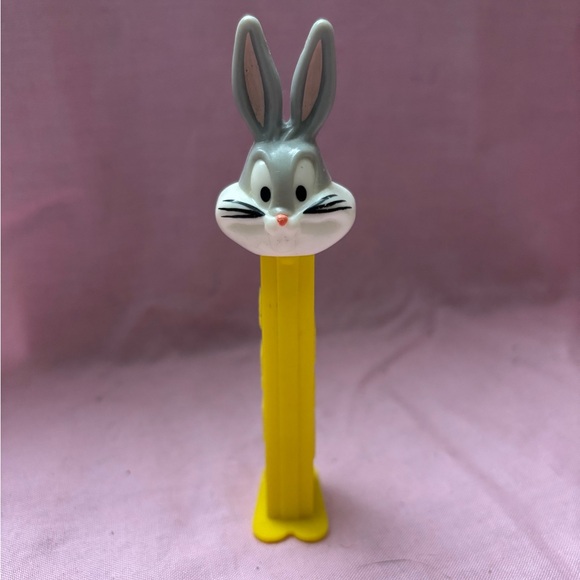 PEZ | Toys | Bugs Bunny Pez Dispenser Gray And Yellow | Poshmark